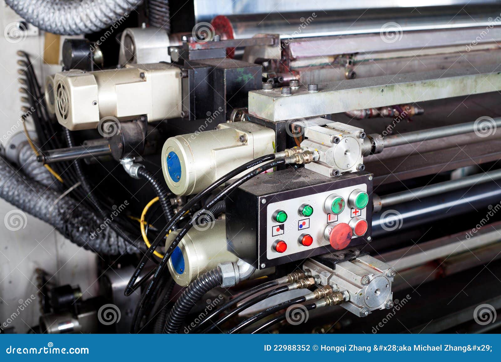 Machine control switch stock photo. Image of industry - 22988352