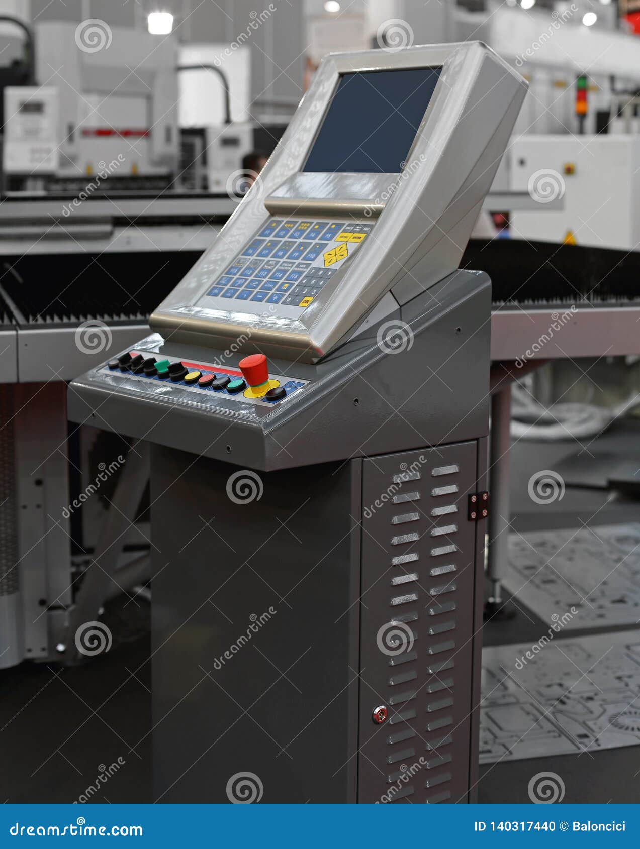 Machine Control Unit stock photo. Image of machine, switch - 140317440