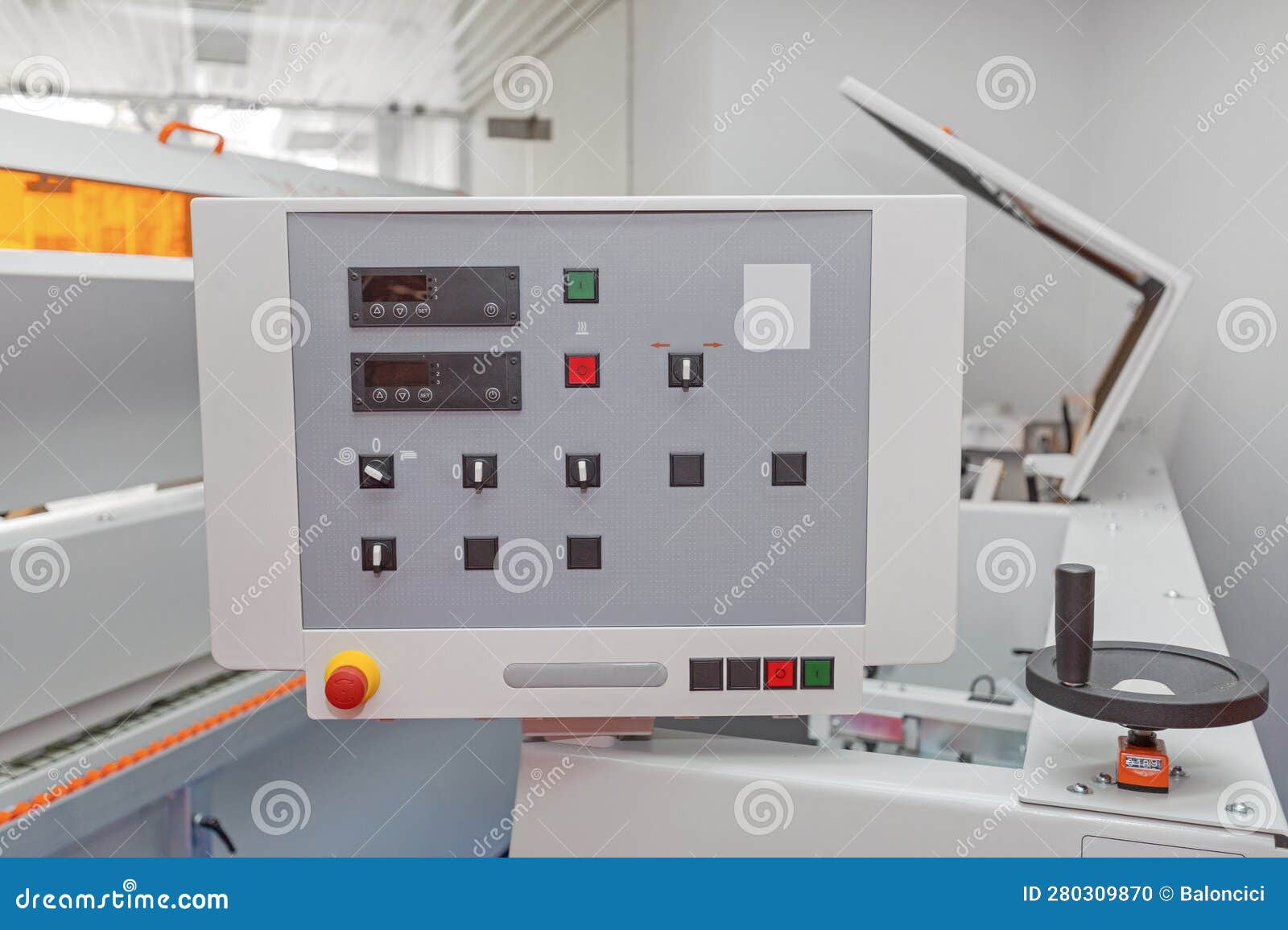 Machine Control Unit stock photo. Image of control, industry - 280309870
