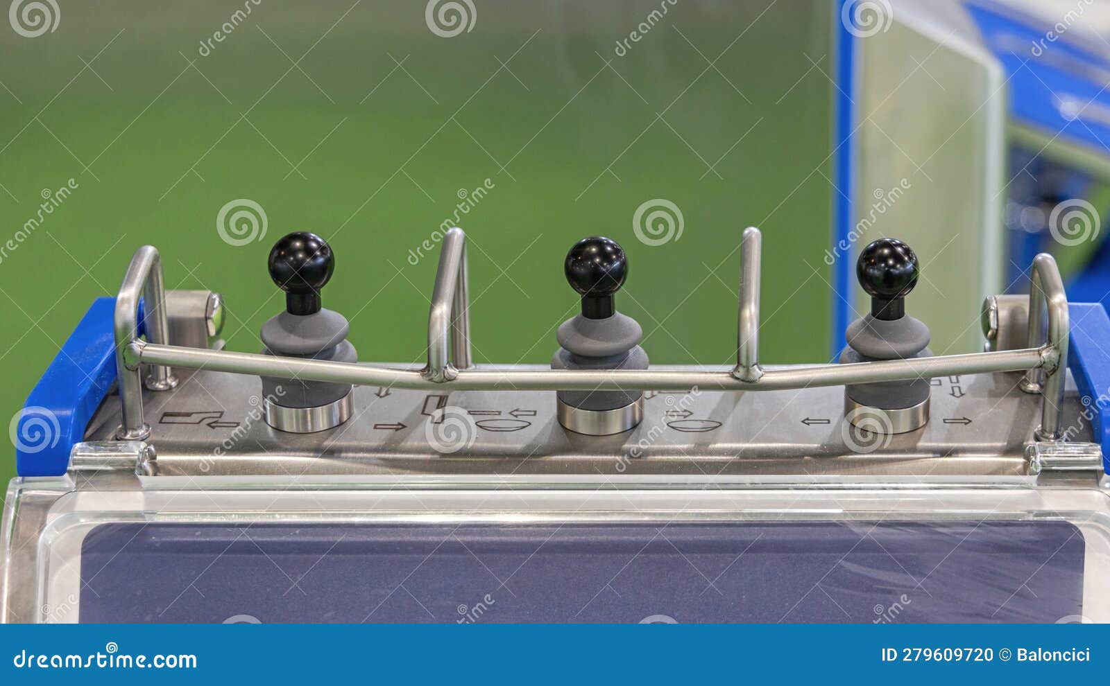 Machine Controller Joysticks Stock Photo - Image of structure ...