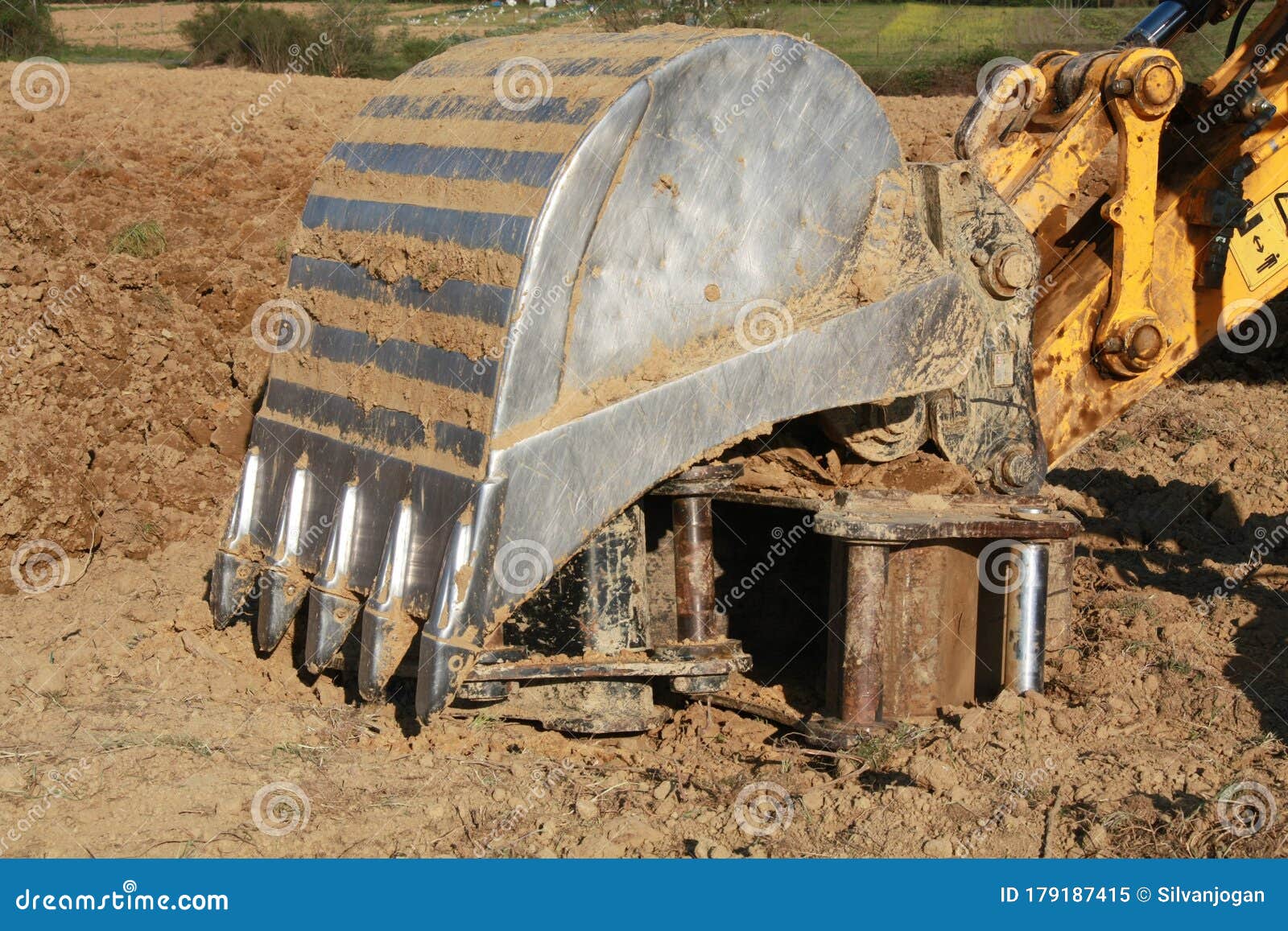 Machine for Cultivating Soil Stock Image - Image of soil, cultivating ...