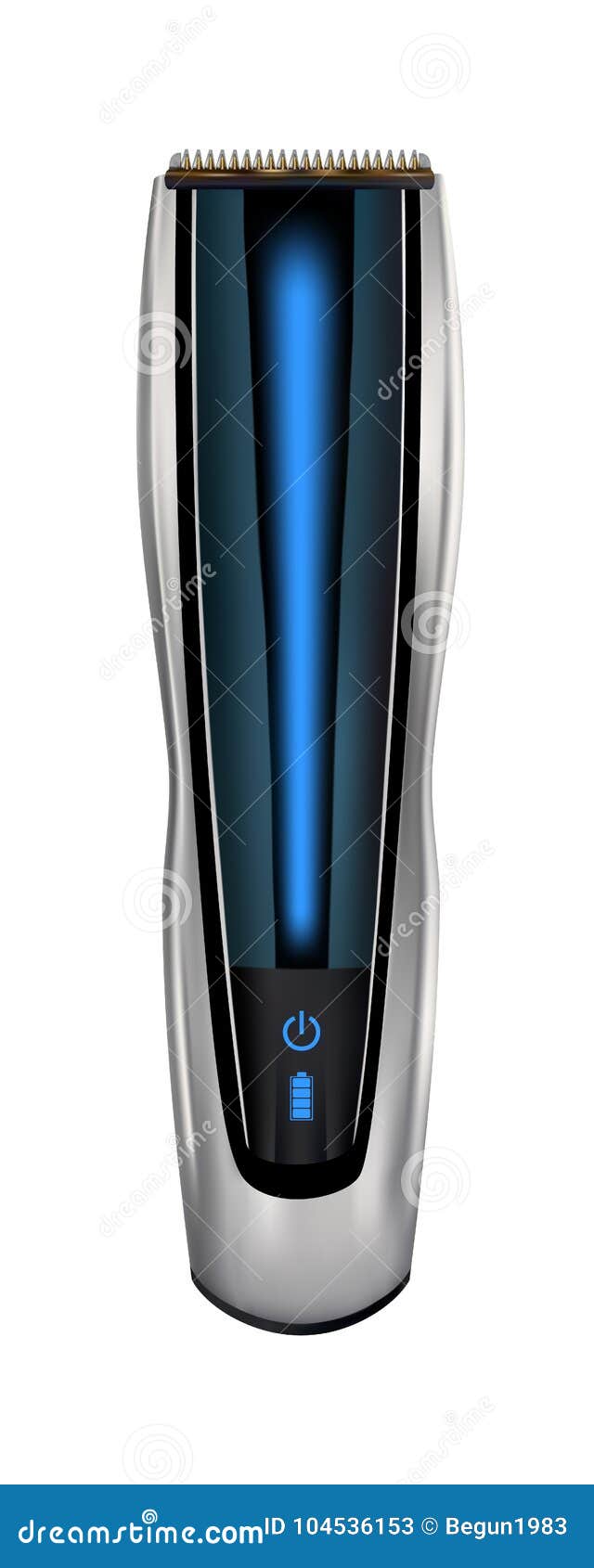 Machine for Cutting Hair in Stock Vector - Illustration of design ...