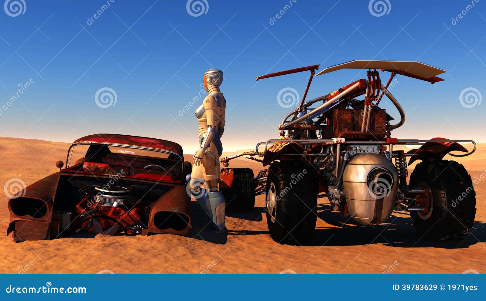 Machine. Royalty-Free Stock Photography | CartoonDealer.com #39783629