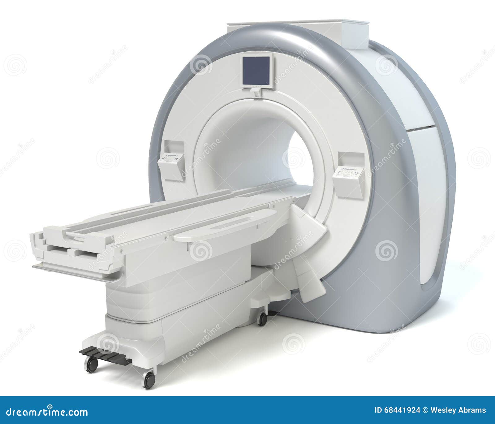 Machine d'IRM illustration stock. Illustration du matériel - 68441924