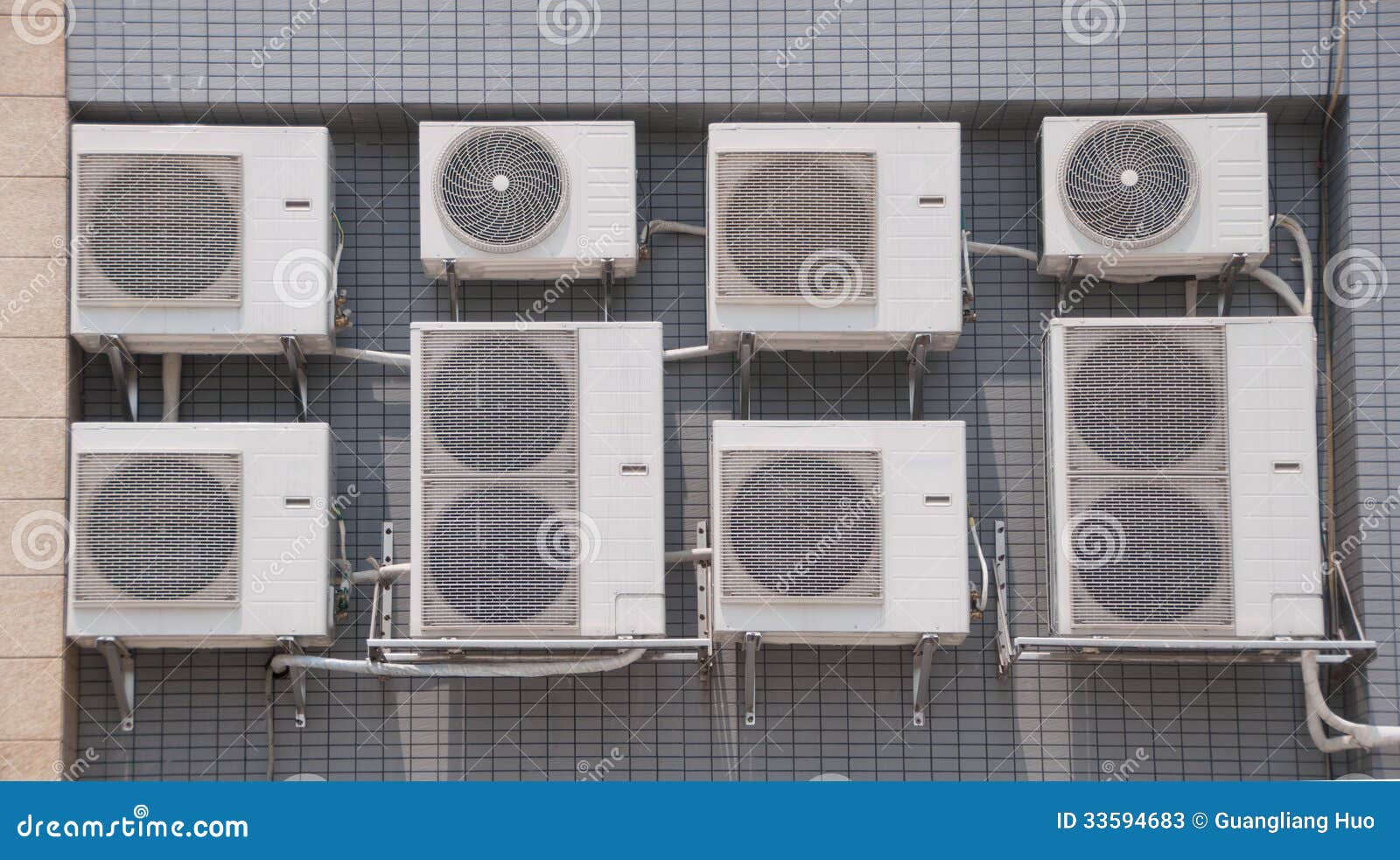 Machine de climatisation image stock. Image du climat - 33594683