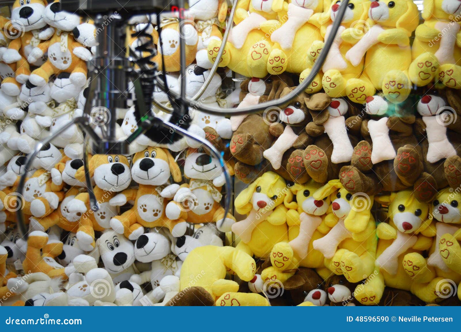 Machine De Griffe - Jouets Mous Photo stock - Image du pièce ...