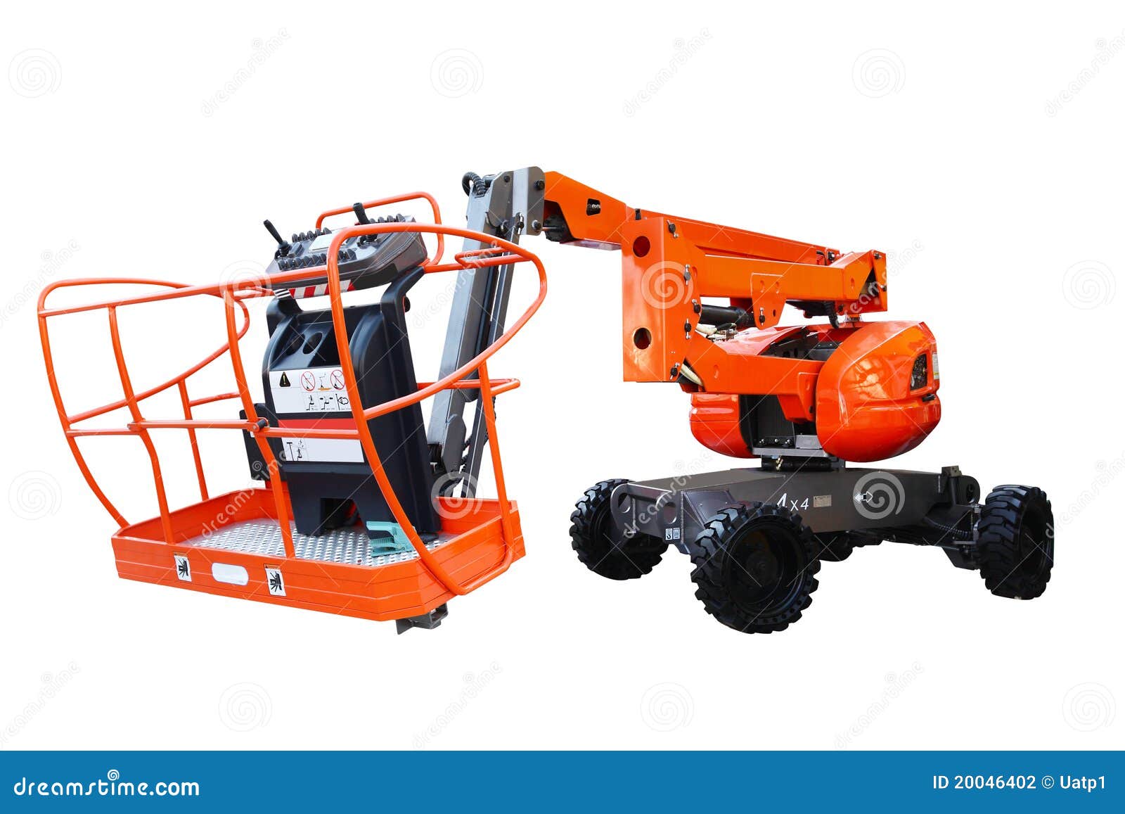 Machine de levage photo stock. Image du transport, affaires - 20046402