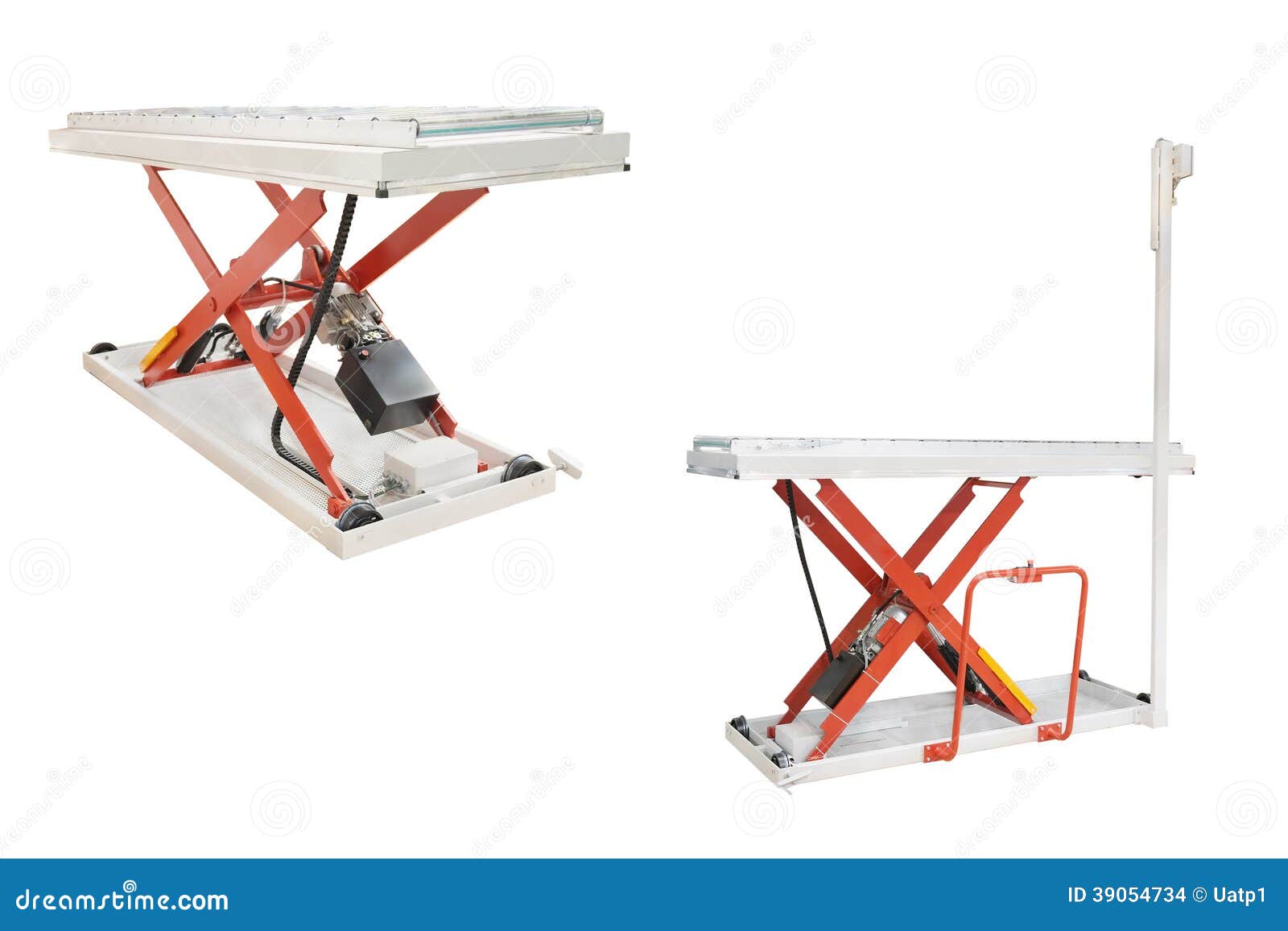 Machine de levage photo stock. Image du matériel, grand - 39054734