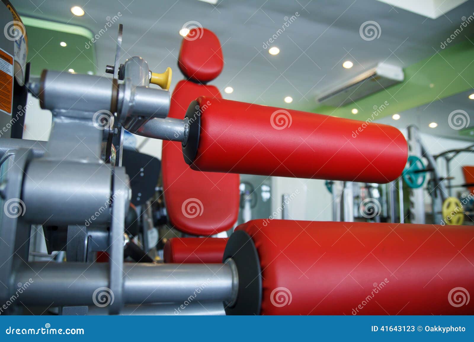 Machine de musculation image stock. Image du construction - 41643123