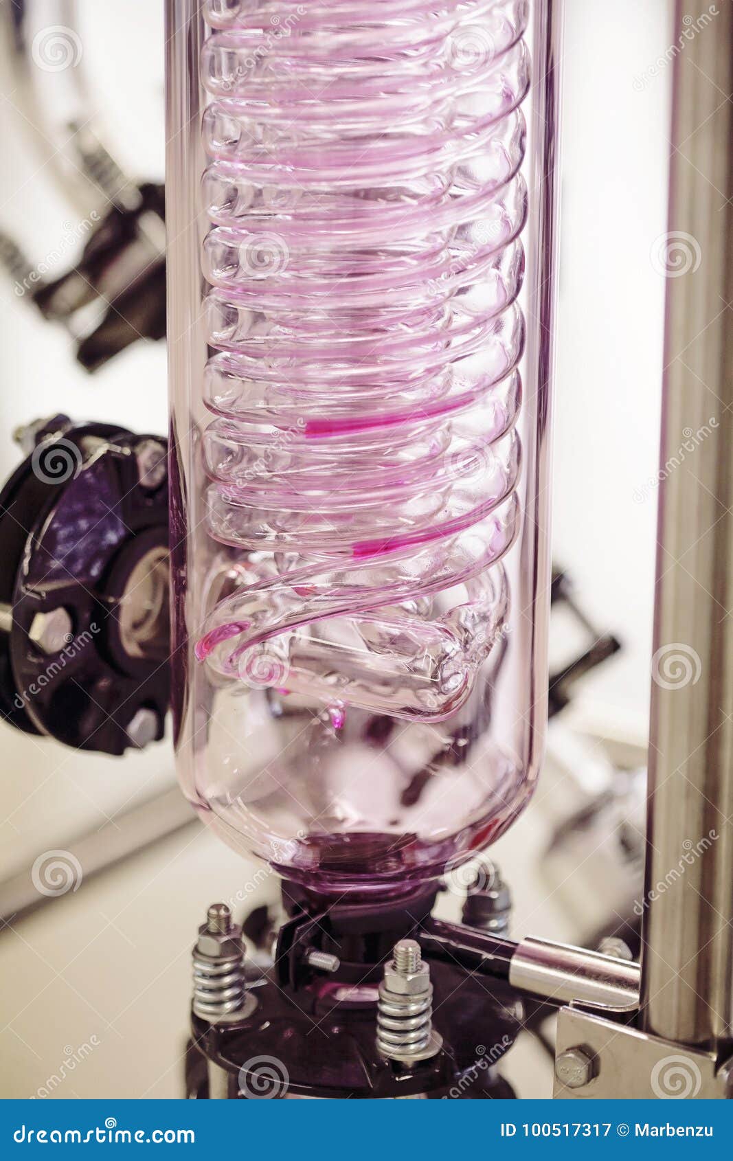 Machine De Produit Chimique De Laboratoire Image stock - Image du ...