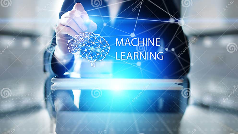 Machine Deep Learning Algorithms and AI Artificial Intelligence ...