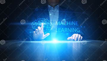 Machine Deep Learning Algorithms and AI Artificial Intelligence ...