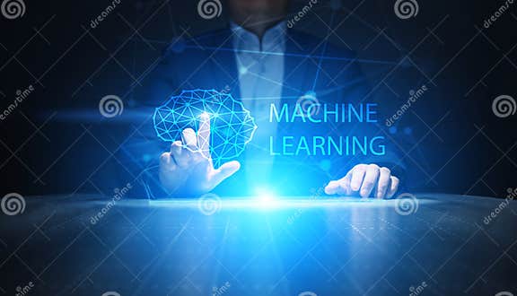 Machine Deep Learning Algorithms and AI Artificial Intelligence ...