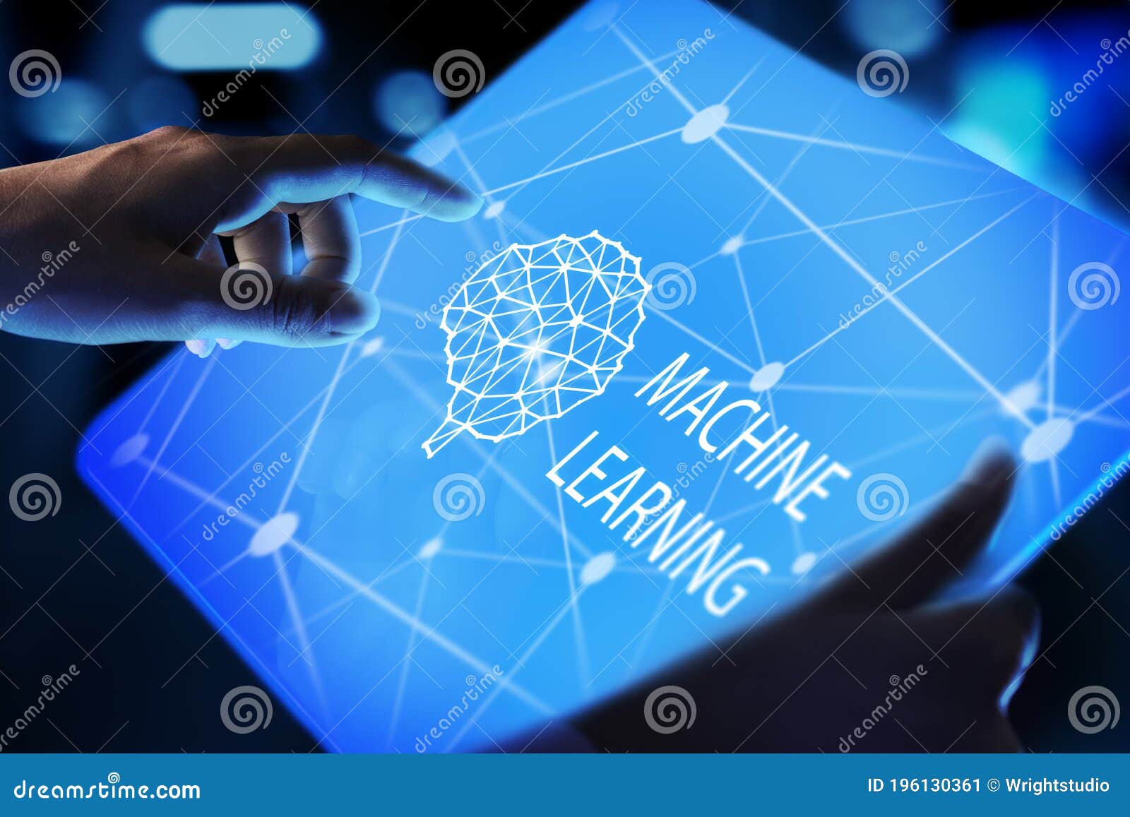 Machine Deep Learning Algorithms and AI Artificial Intelligence ...
