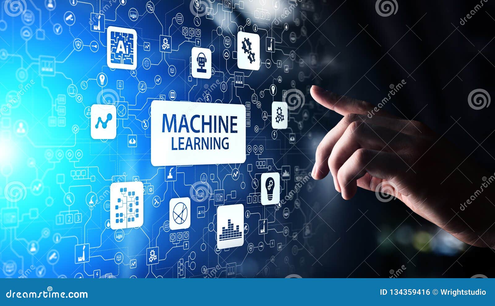 Machine Deep Learning Algorithms, Artificial Intelligence AI ... Machine Deep Learning Algorithms, Artificial Intelligence AI ...