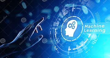 Machine Deep Learning Algorithms, Artificial Intelligence, AI, Automation and Modern Technology ...