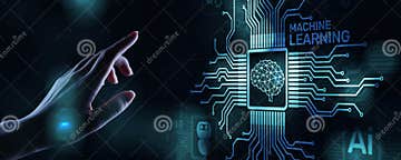 Machine Deep Learning Algorithms, Artificial Intelligence, AI, Automation and Modern Technology ...