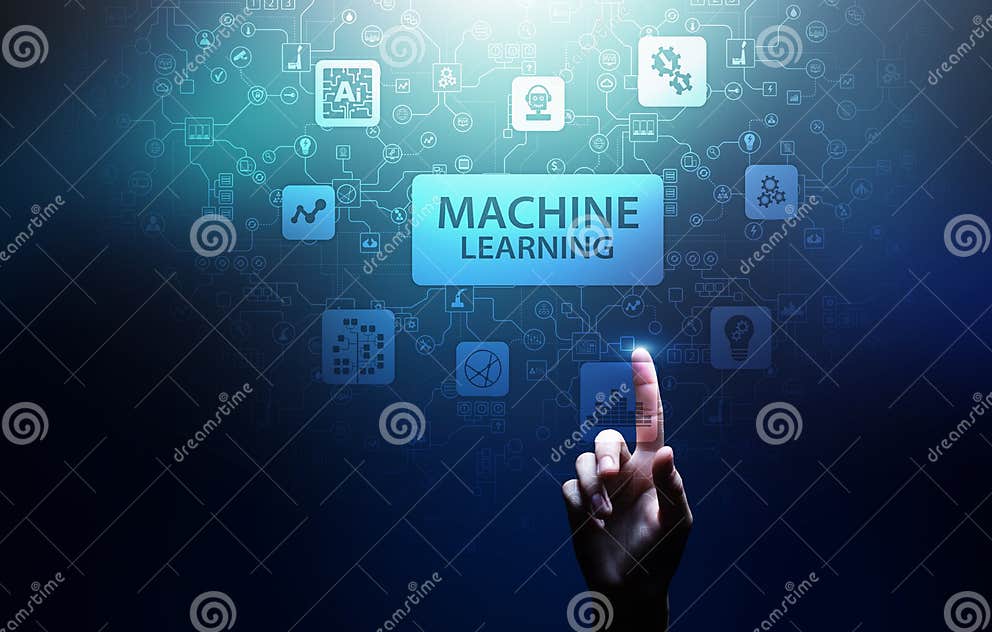 Machine Deep Learning Algorithms, Artificial Intelligence, AI, Automation and Modern Technology ...