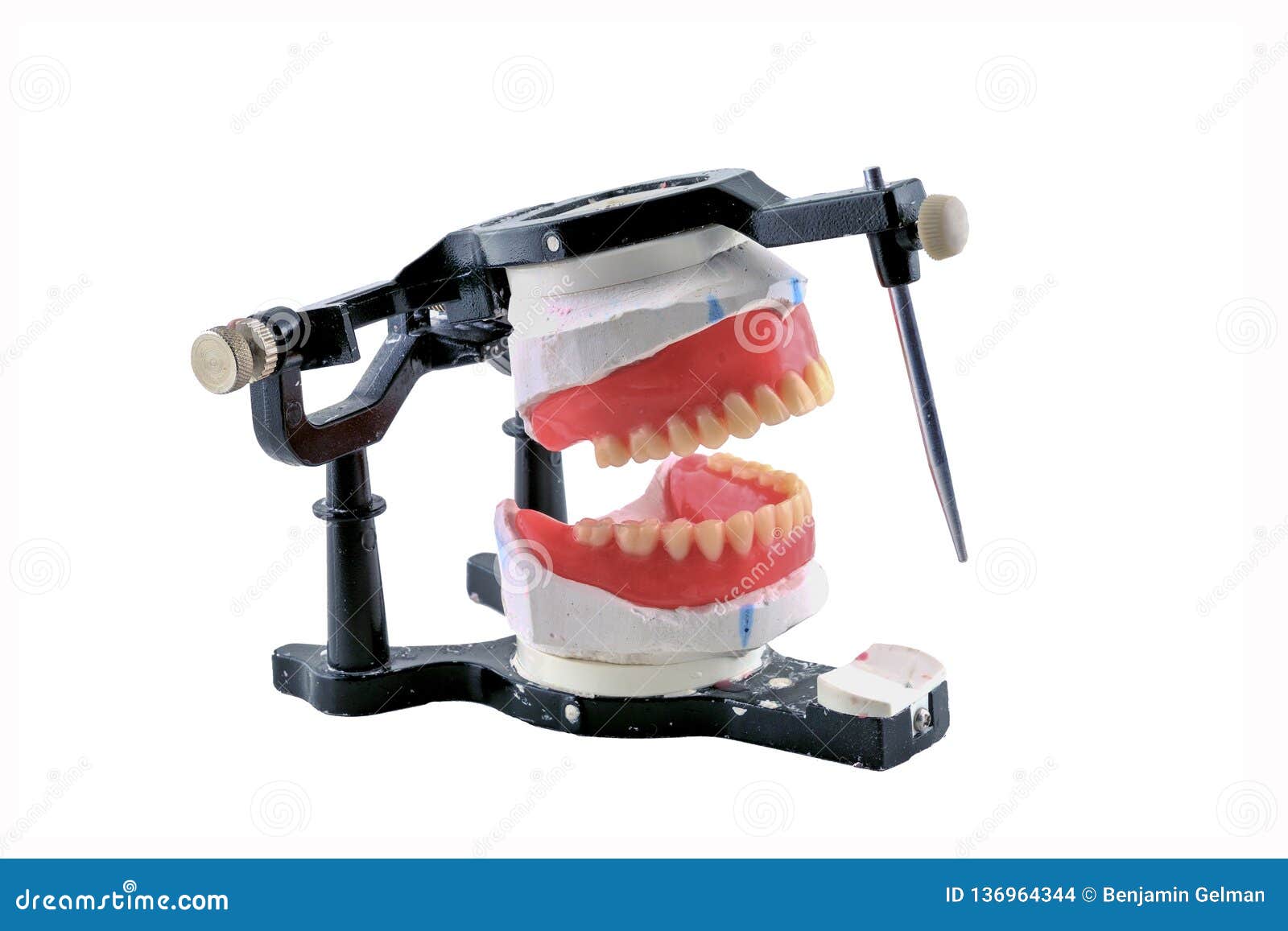 Machine for Dental Prostheses Stock Photo - Image of medicine, bone ...