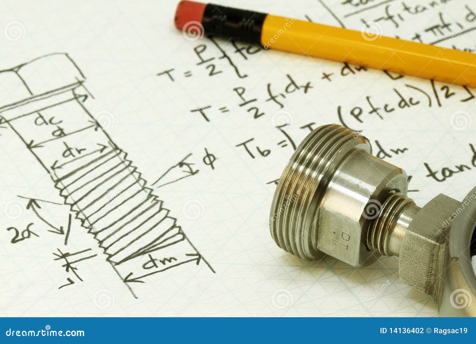 Design Calculation Royalty-Free Stock Photography | CartoonDealer.com ...