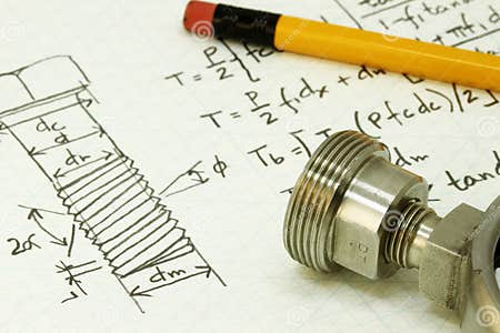 Machine design stock photo. Image of design, pencil, draw - 14136402