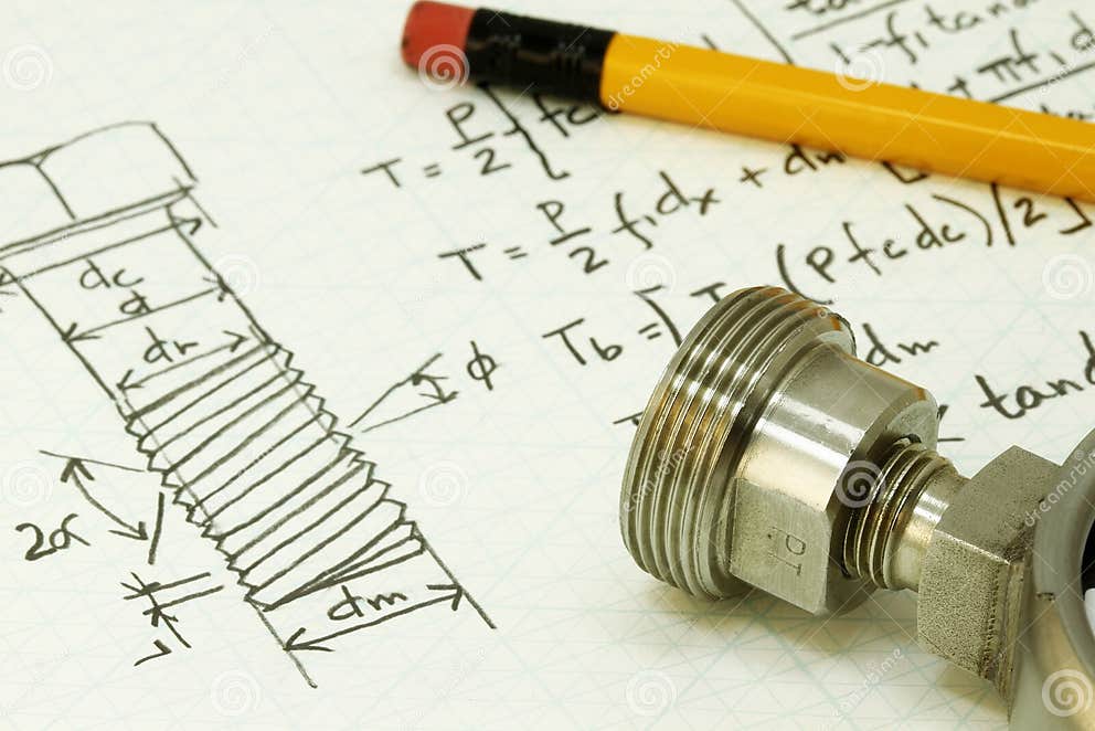 Machine design stock photo. Image of design, pencil, draw - 14136402
