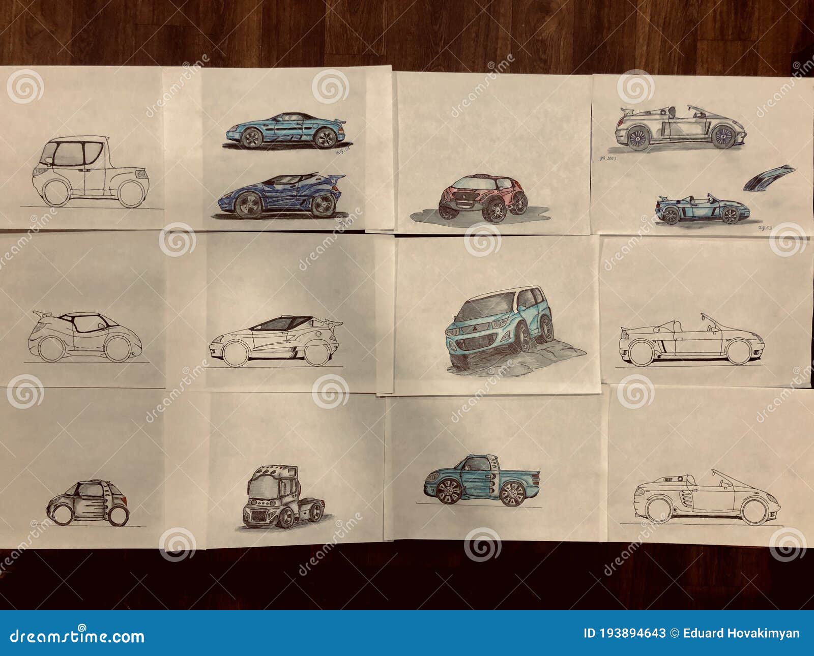 Machine design drawings stock illustration. Illustration of graphic ...