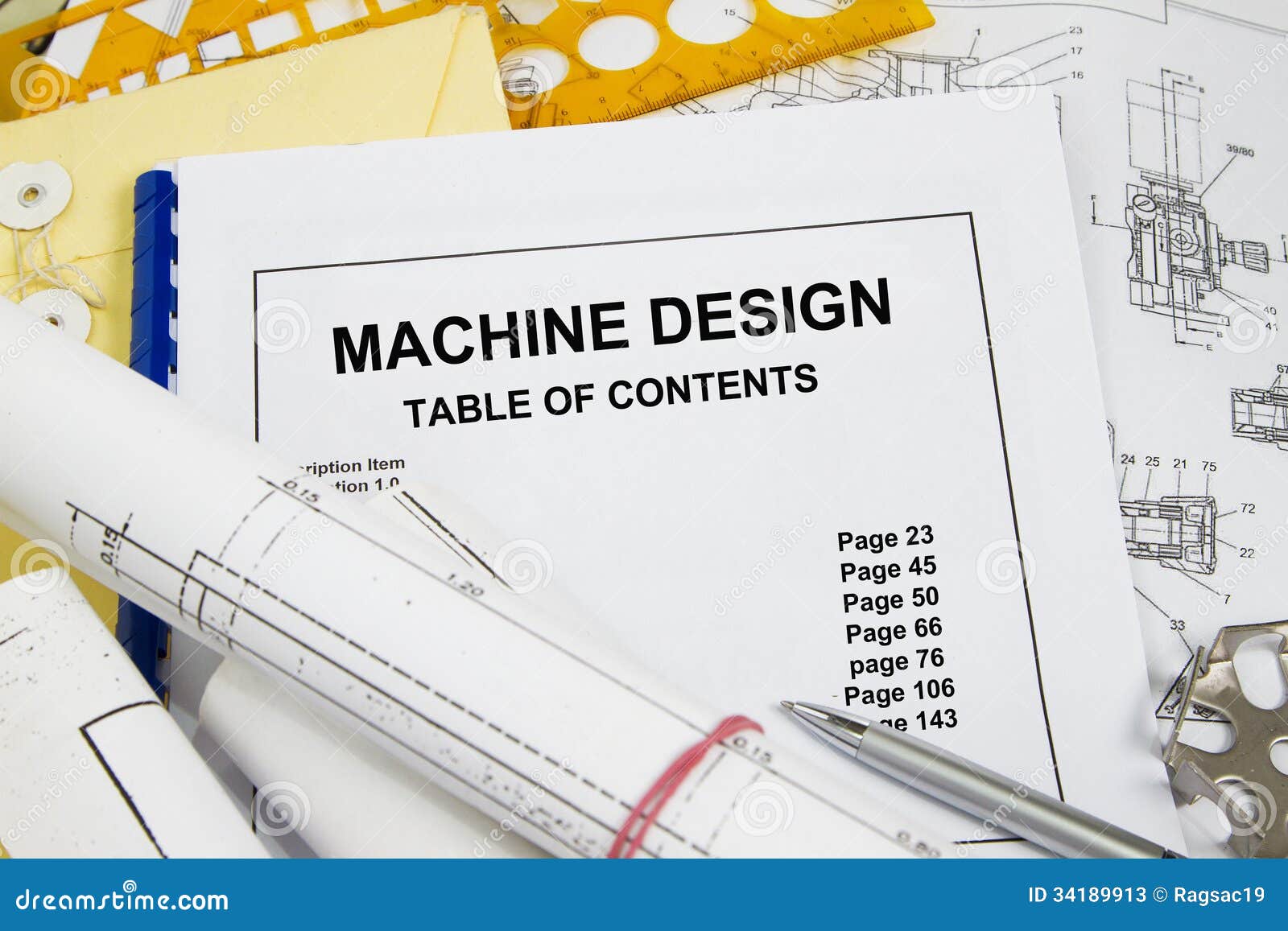 Machine design stock image. Image of guide, expertise - 34189913