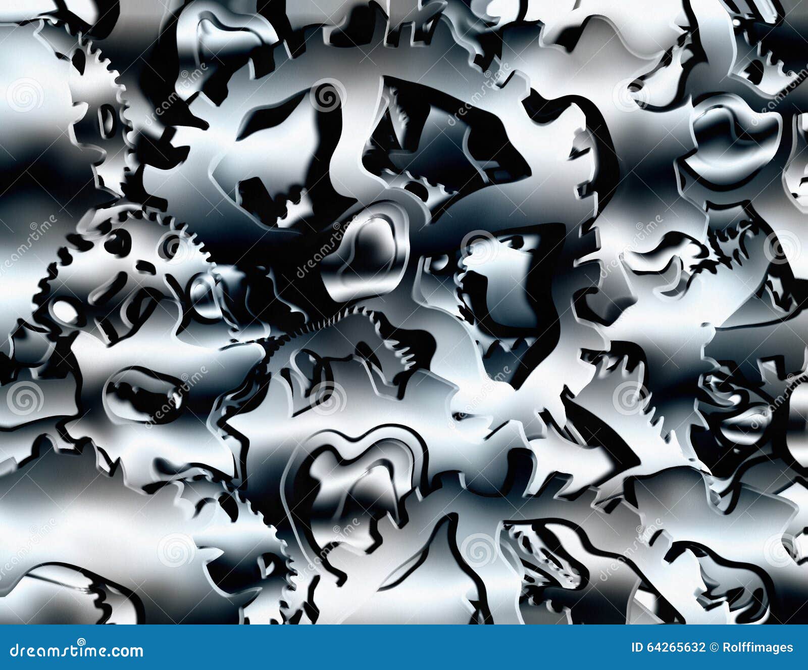 Machine Destruction stock illustration. Illustration of industrial ...