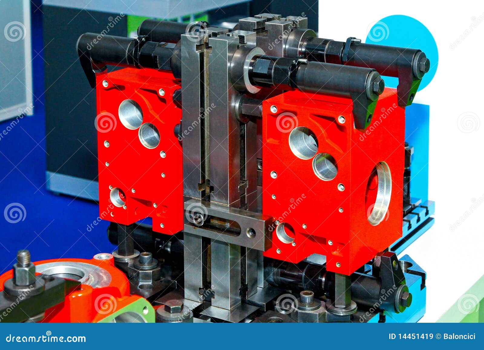 Machine detail stock image. Image of head, machinery - 14451419