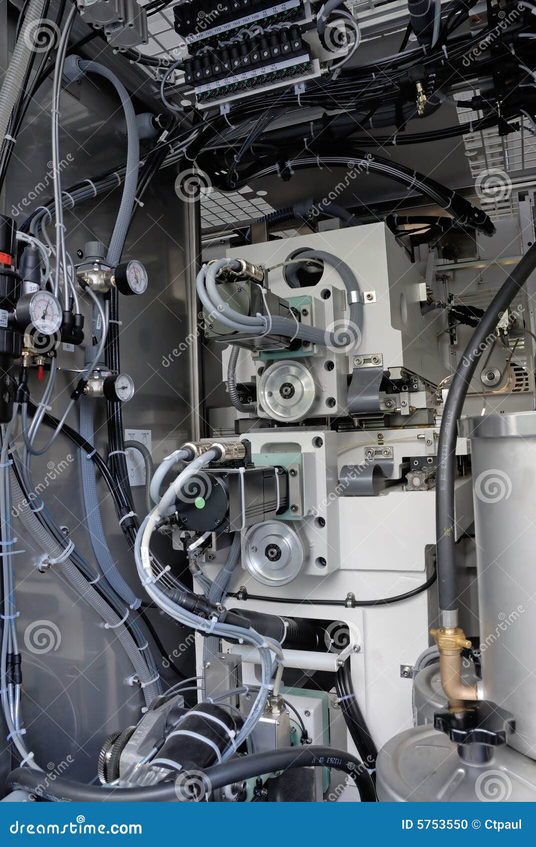 Machine detail stock photo. Image of pipe, machanical - 5753550