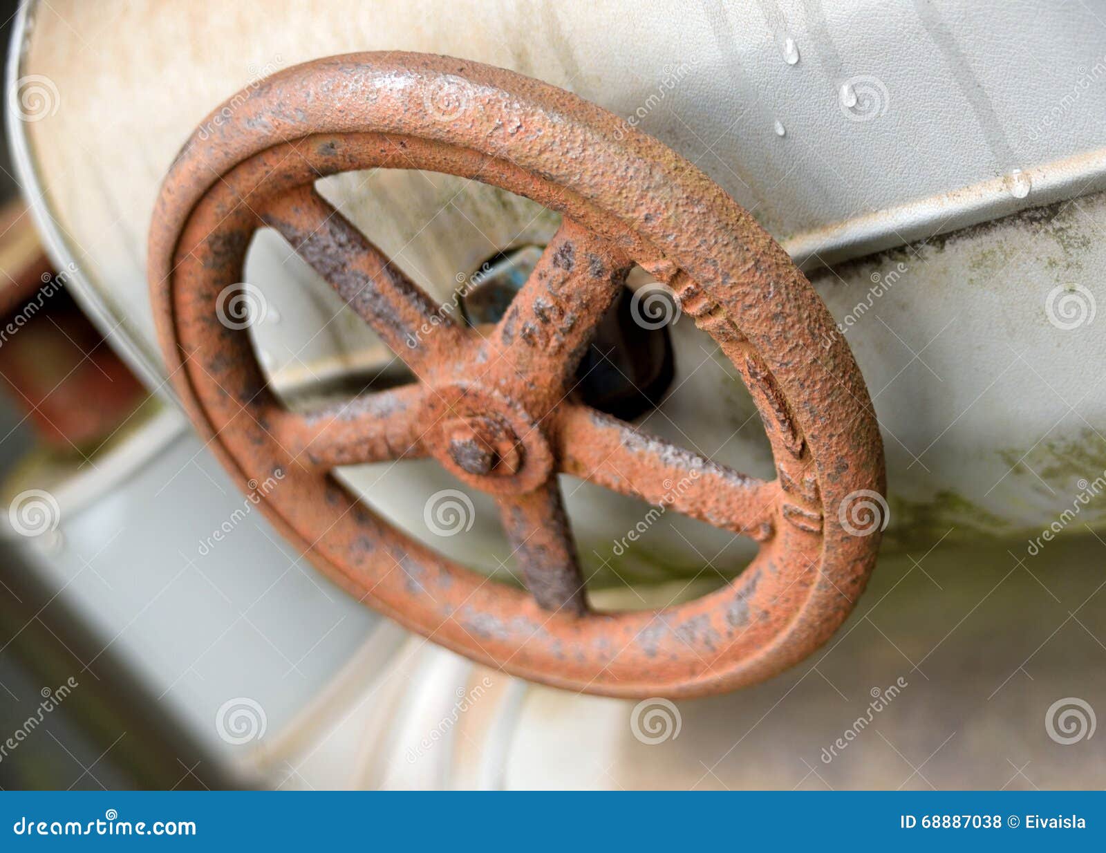 Machine dials stock photo. Image of equipment, rusty - 68887038