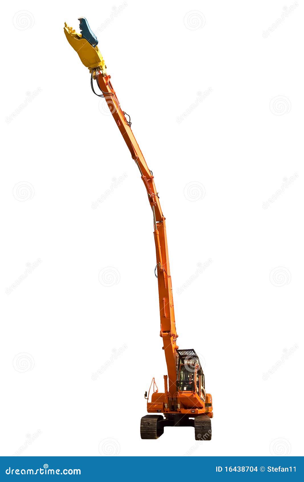 Machine for dismantling stock photo. Image of details - 16438704