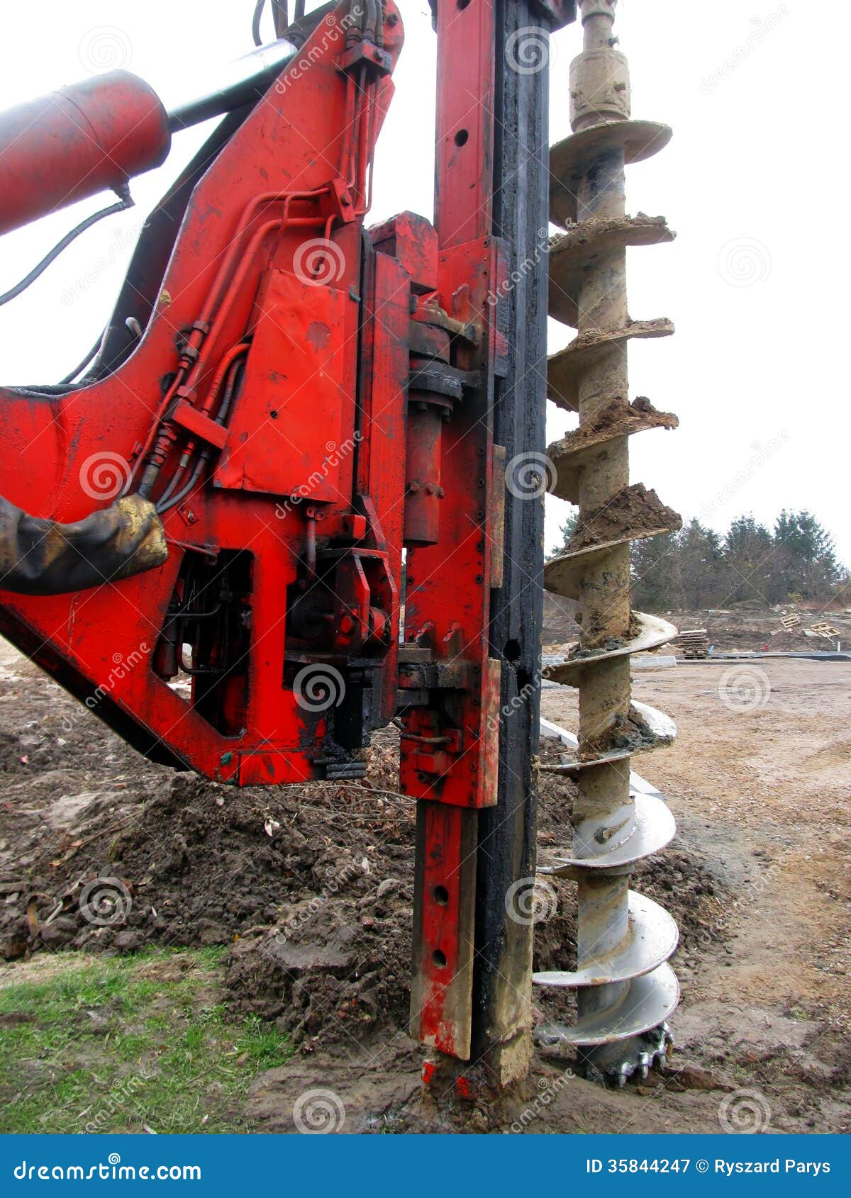 Machine for drilling holes stock image. Image of prohibition - 35844247