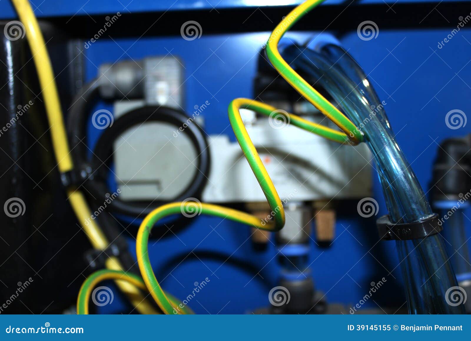 Machine Electronics stock image. Image of equipment, closeup - 39145155