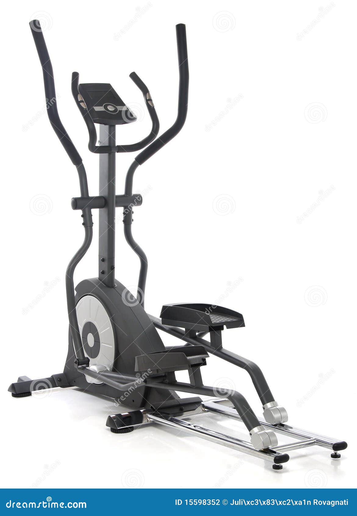 Machine Elliptique De Gymnastique Photo stock - Image du activité ...