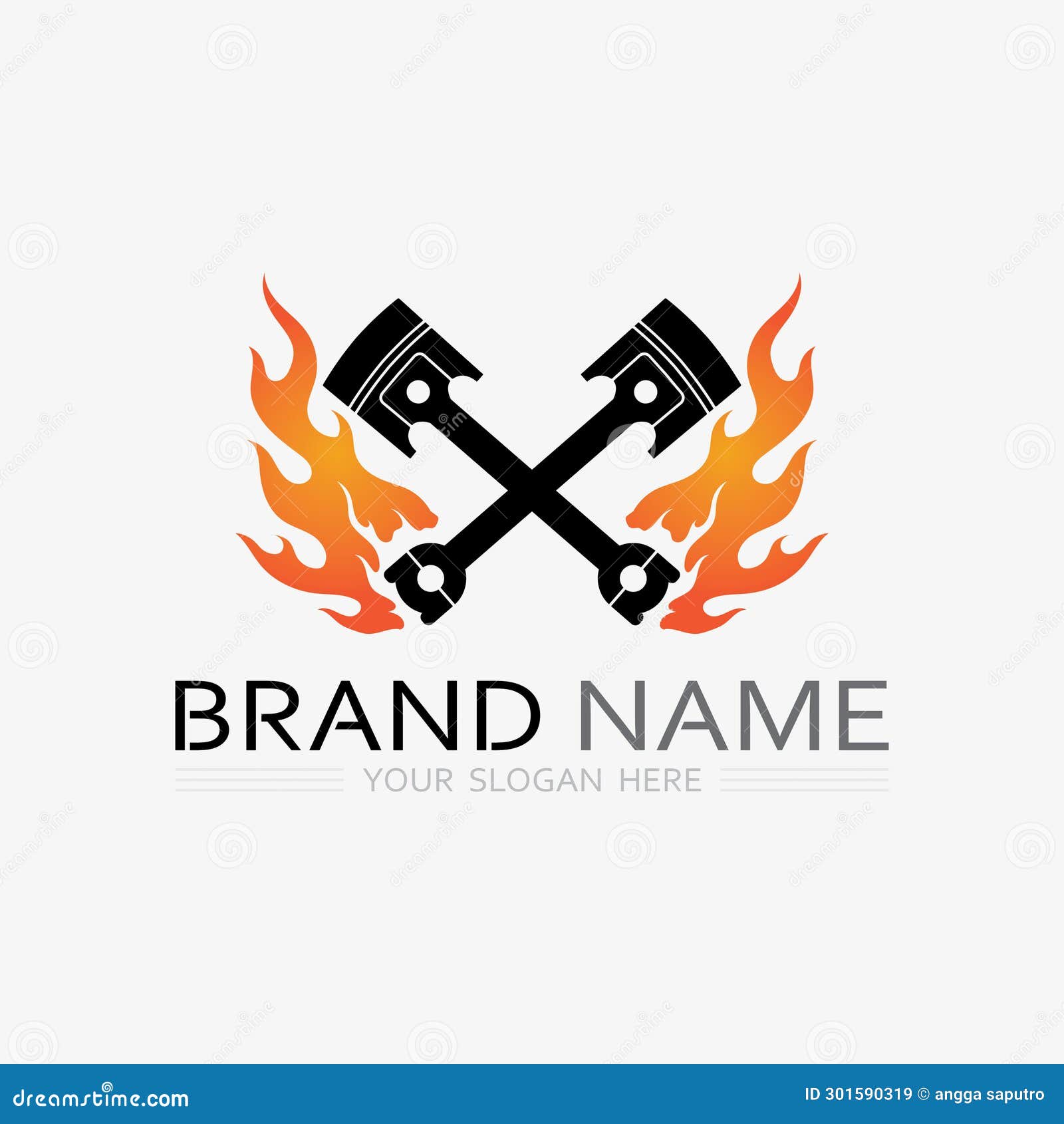Machine Engine and Heavy Equipment Logos Design Icon Sign Vector ...