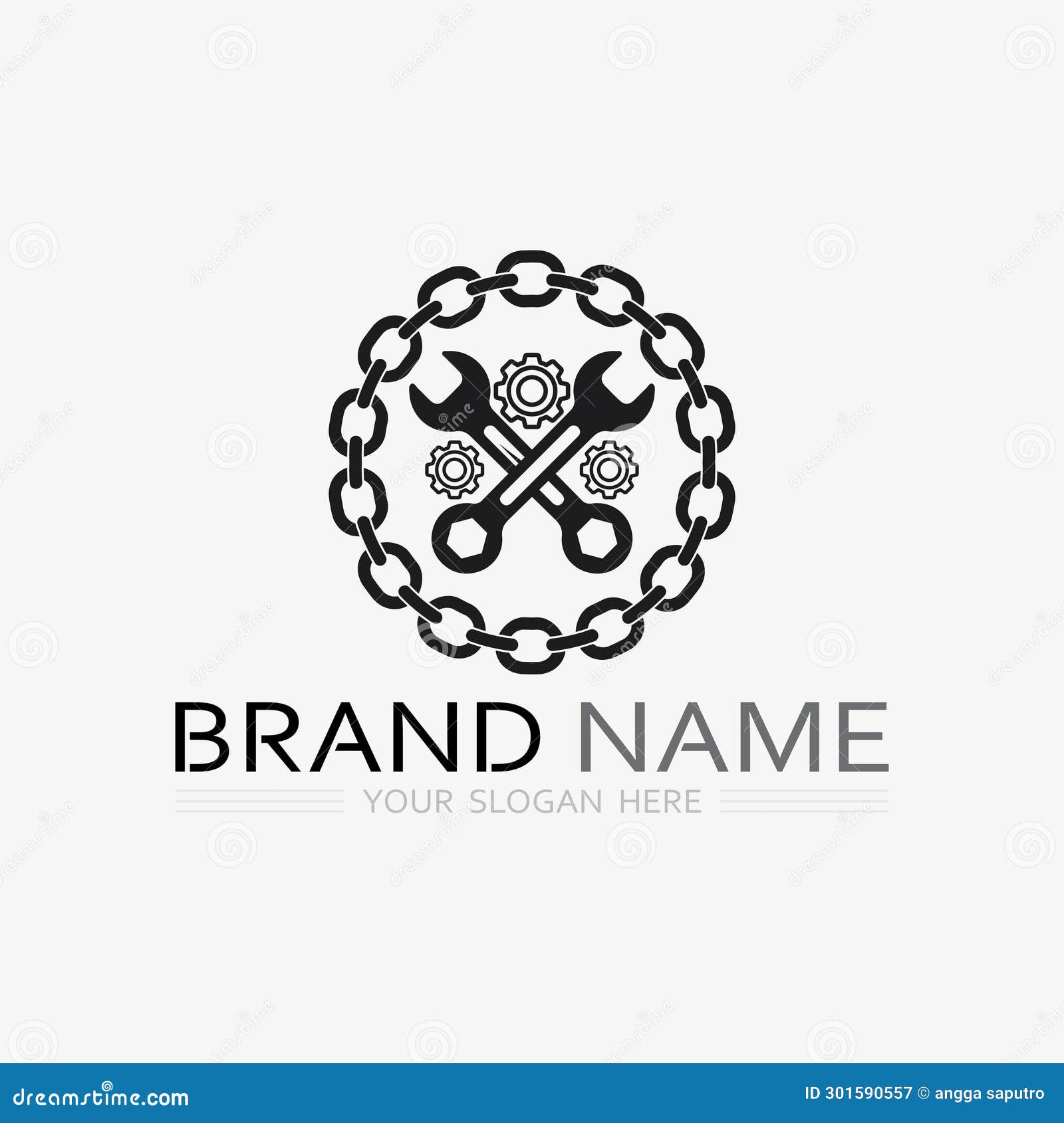 Machine Engine and Heavy Equipment Logos Design Icon Sign Vector ...