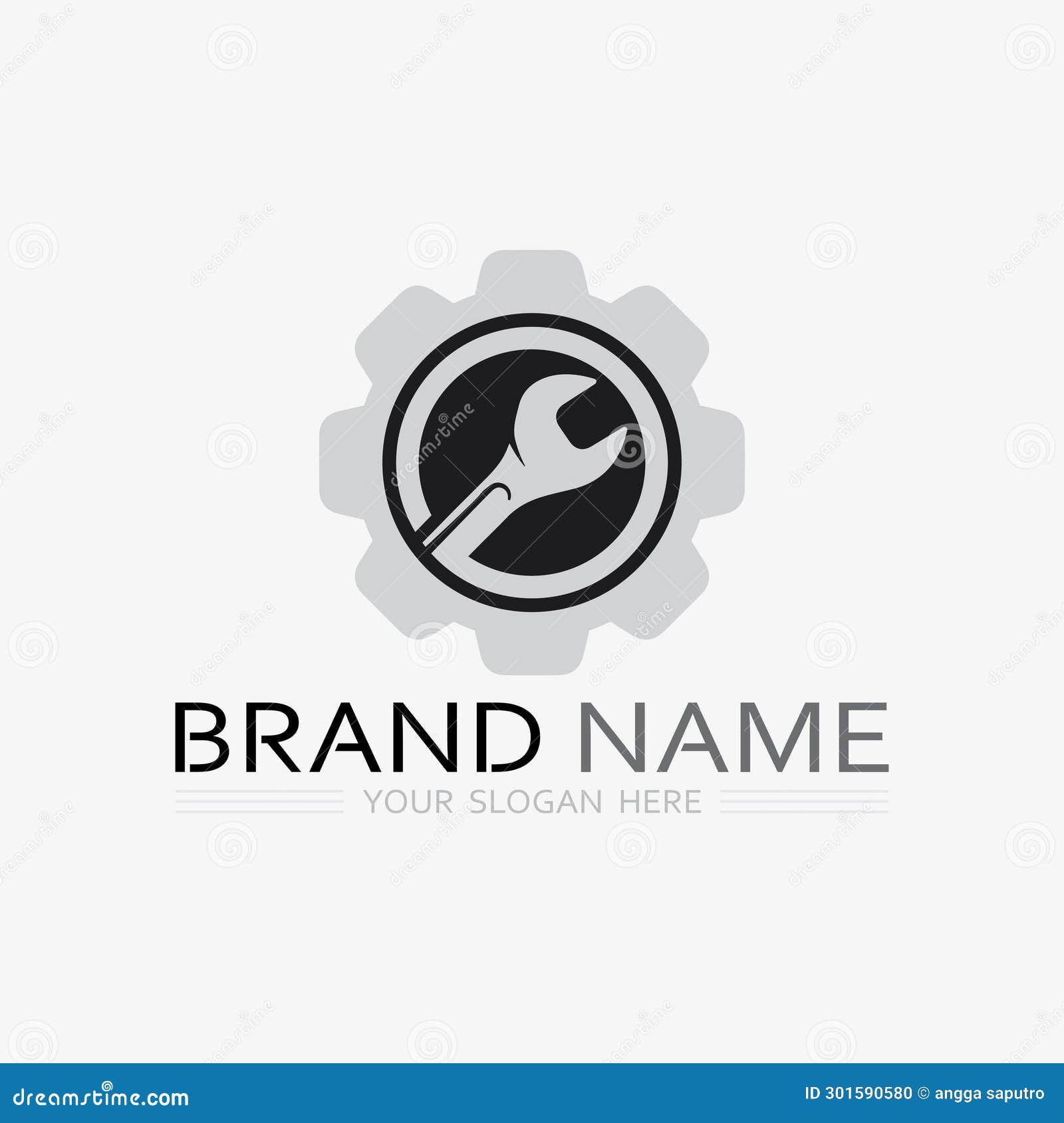 Machine Engine and Heavy Equipment Logos Design Icon Sign Vector ...