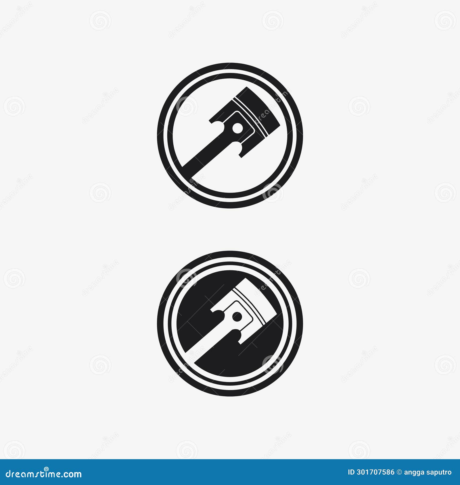 Machine Engine and Heavy Equipment Logos Design Icon Sign Vector ...