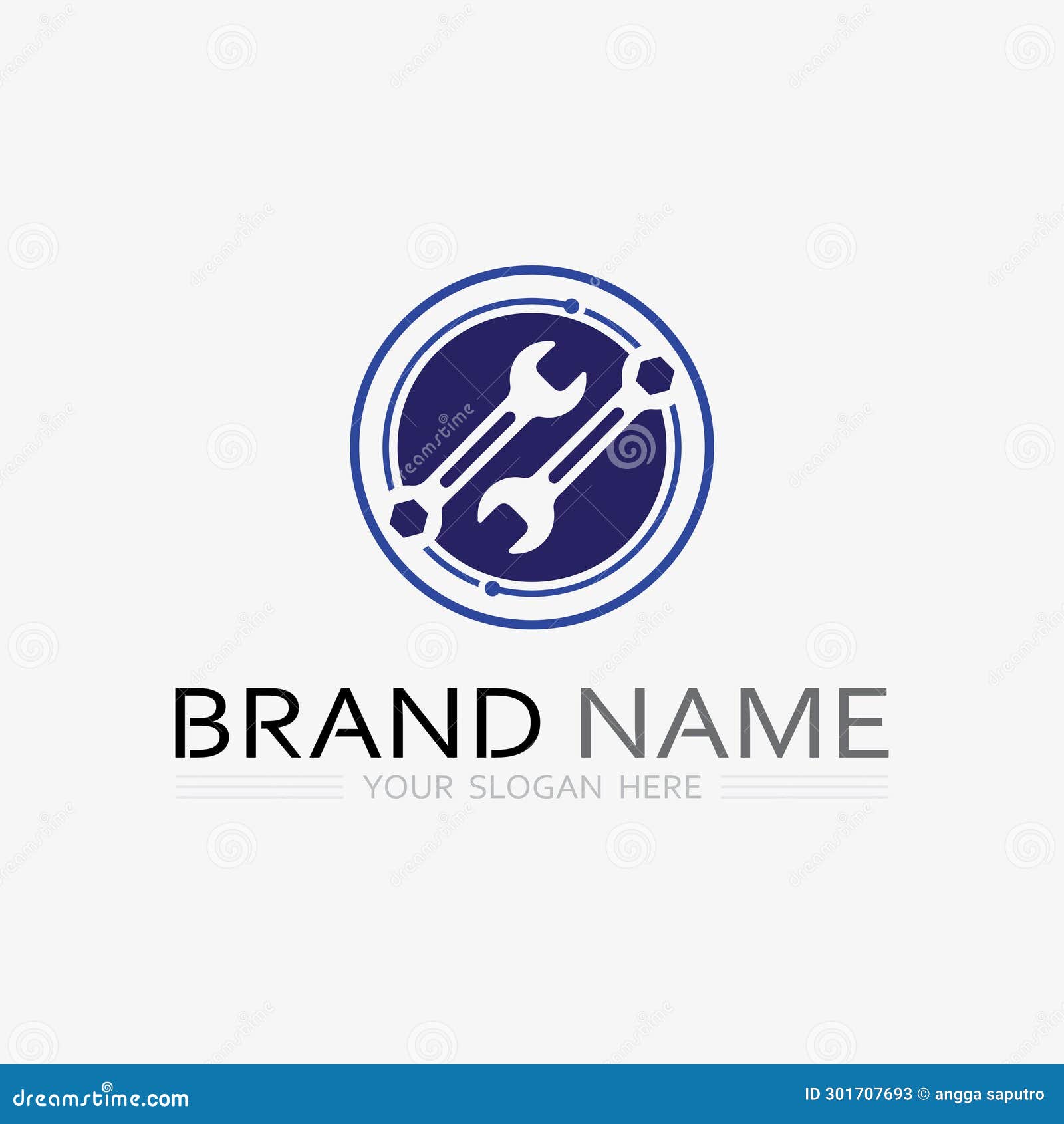 Machine Engine and Heavy Equipment Logos Design Icon Sign Vector ...