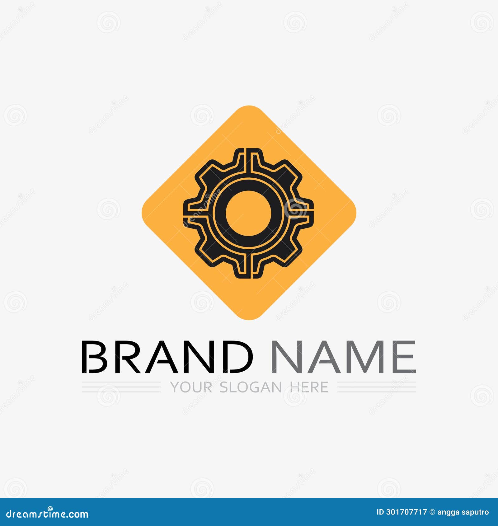 Machine Engine and Heavy Equipment Logos Design Icon Sign Vector ...