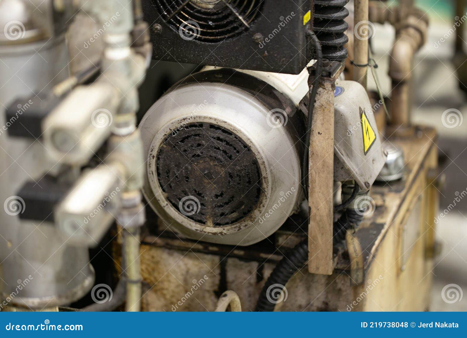 Machine and Equipment in the Manufacturing, Facility Part Support ...