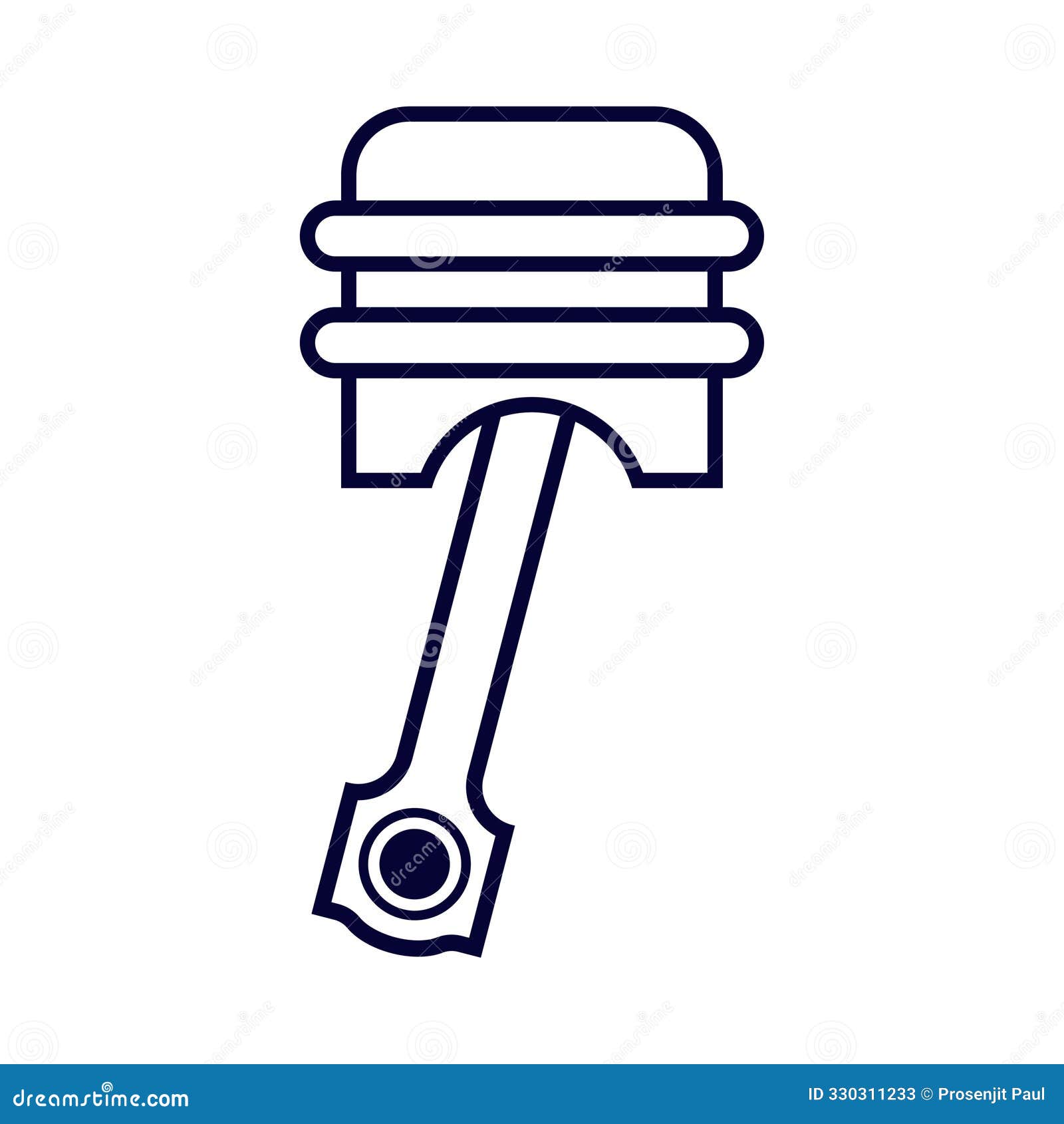 Piston Icon Vector | CartoonDealer.com #107185543