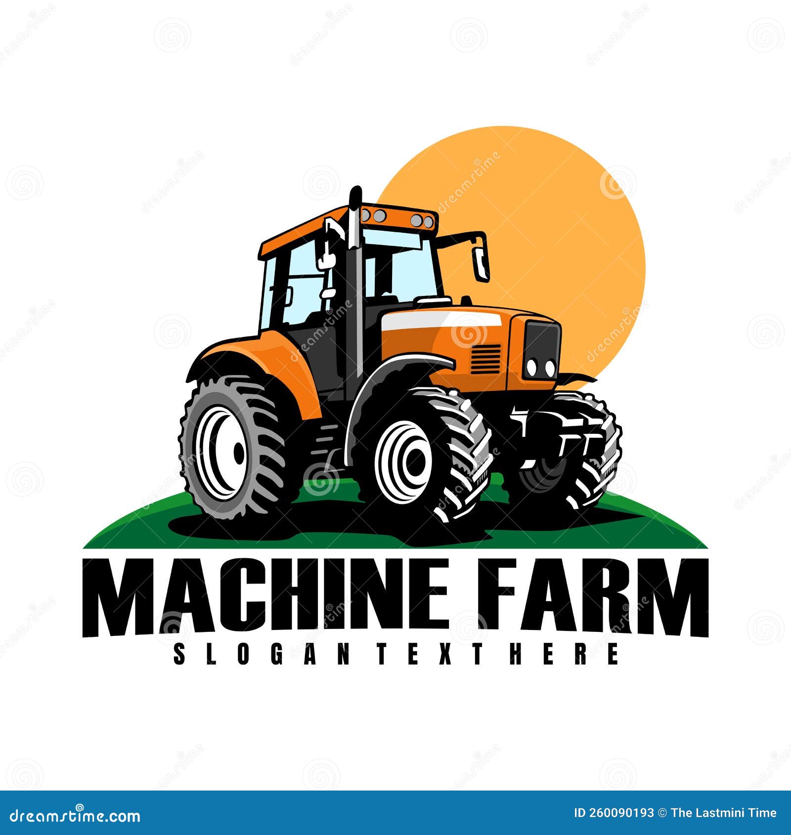 Machine Farm Logo Icon Design Vector Stock Vector - Illustration of ...