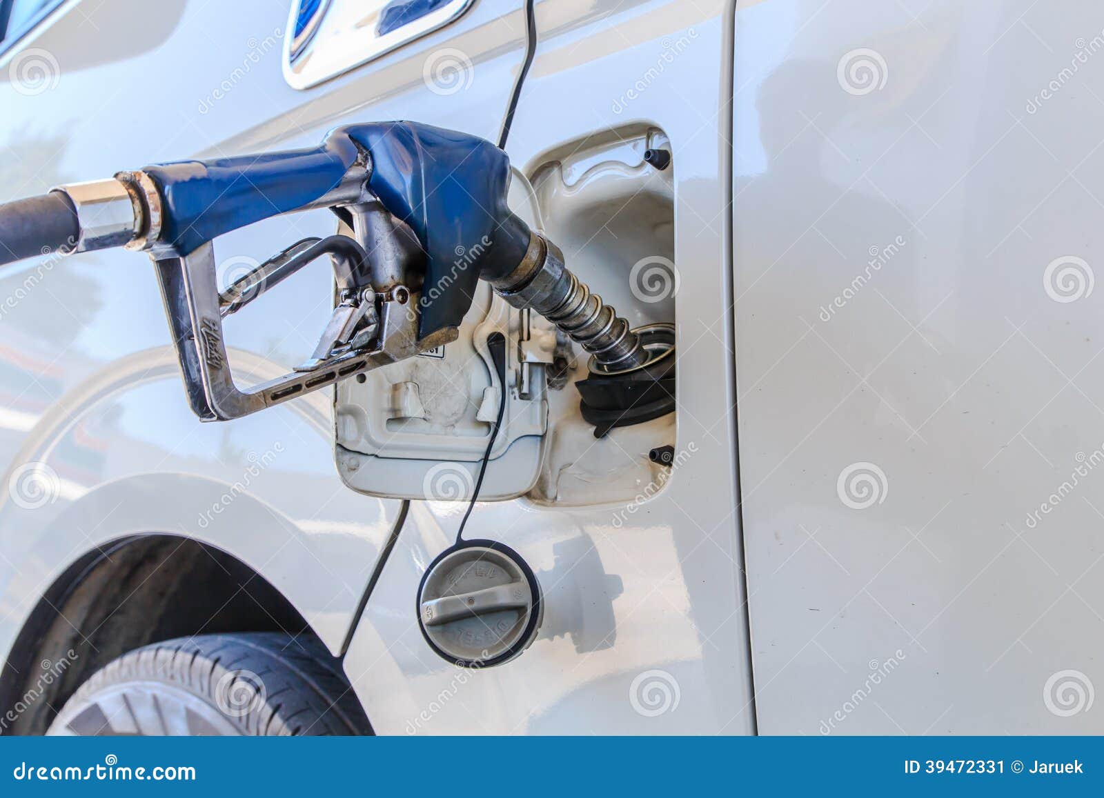 Machine with fuel fill stock image. Image of control - 39472331
