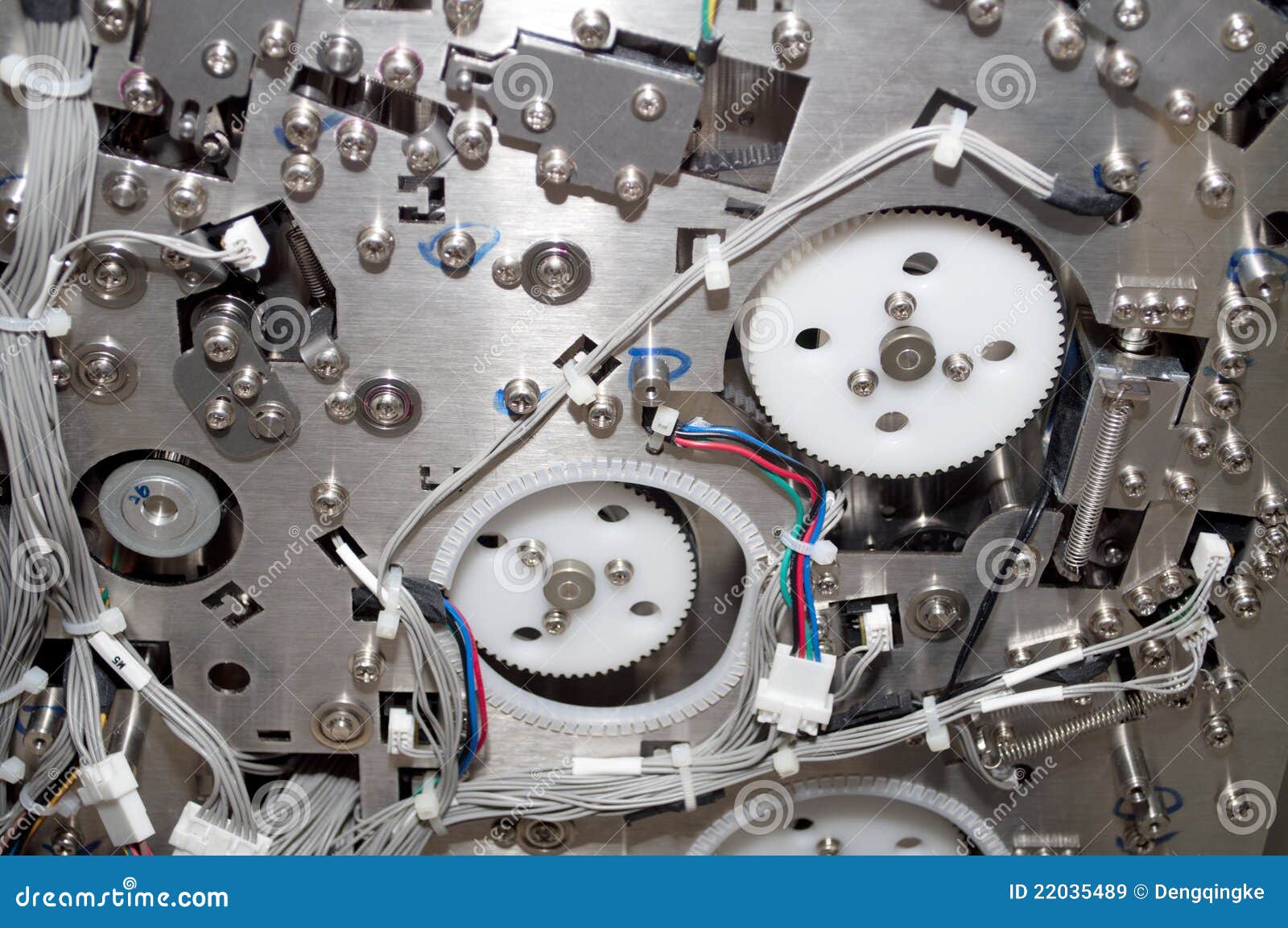 Machine gear stock image. Image of automatic, transmission - 22035489