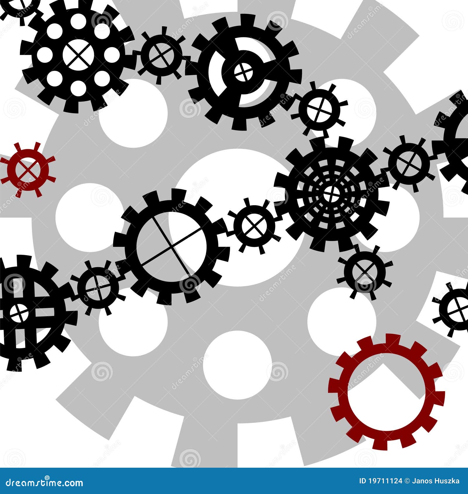 Machine Gear Wheel Cogwheel Stock Vector - Illustration of plate ...