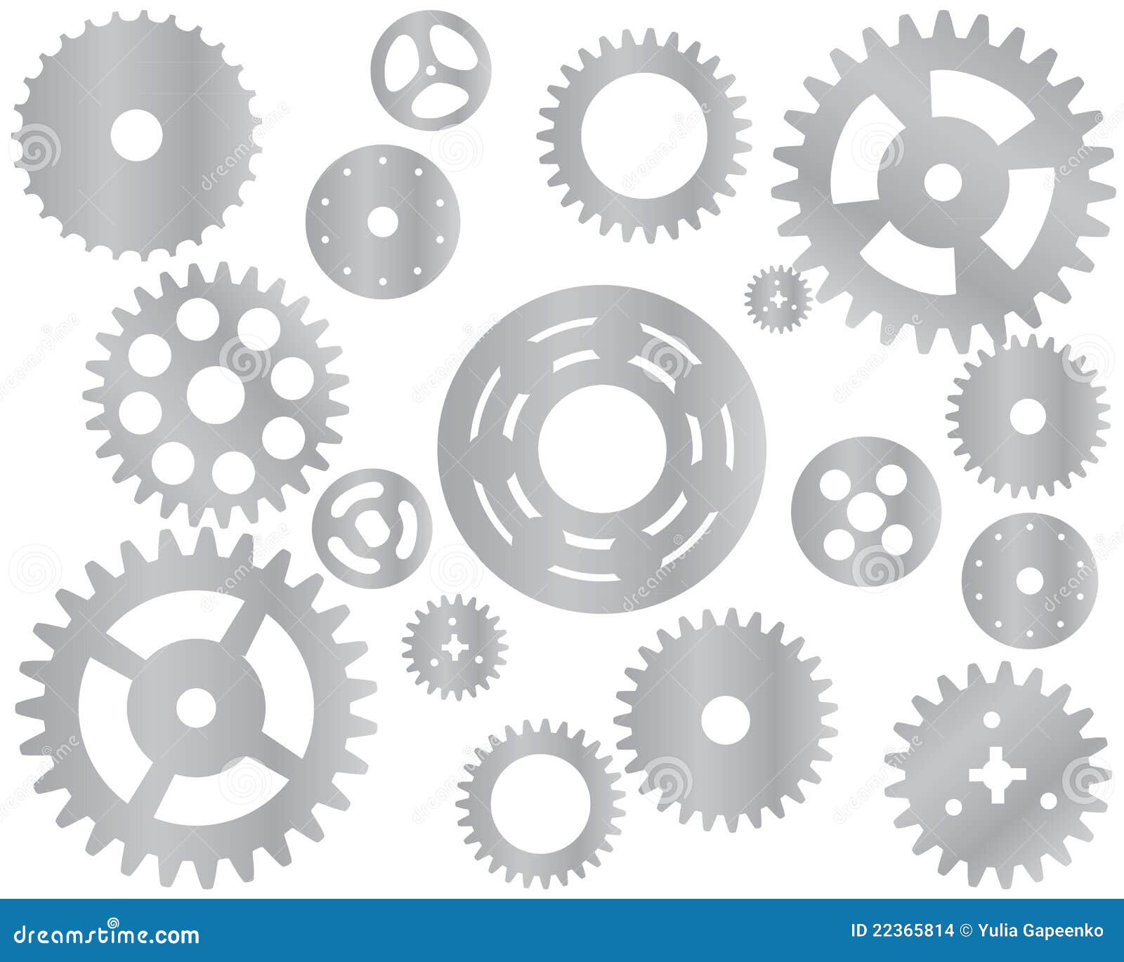 Machine Gear Wheel Cogwheel Stock Vector - Illustration of meshing ...
