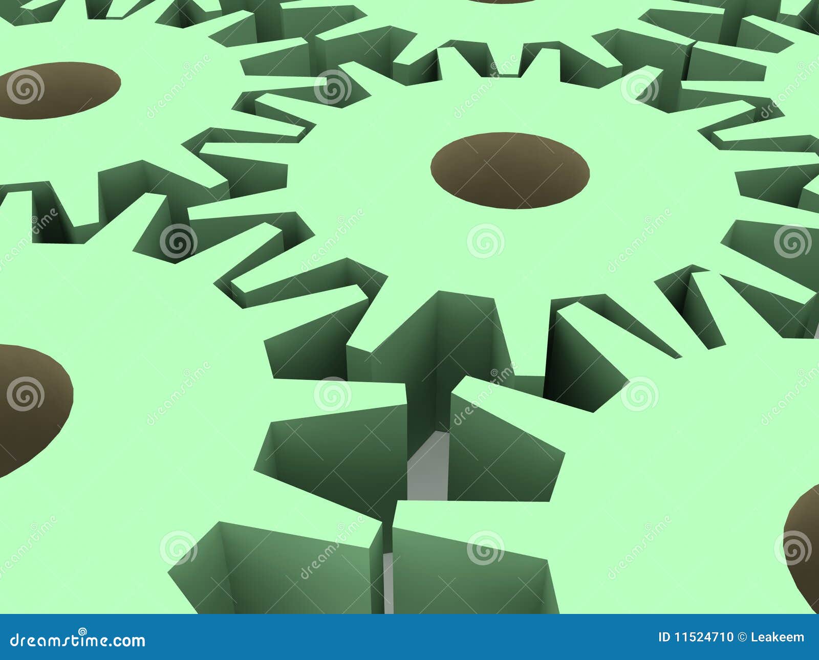 Machine gears stock illustration. Illustration of teeth - 11524710